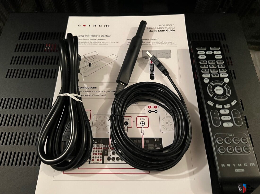 Anthem MRX-1140 Excellent/like new condition $2,350 shipped!! Photo ...