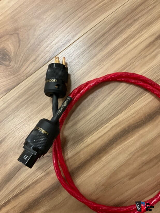 Nordost HEIMDAL 2 power cord 1.5M Photo #4646505 - US Audio Mart