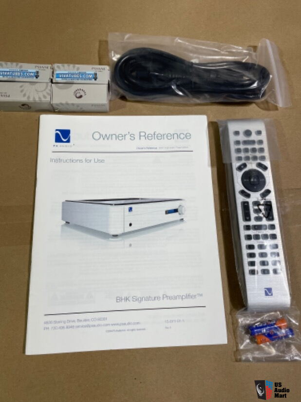 PS Audio BHK pre-amp Photo #4646625 - US Audio Mart