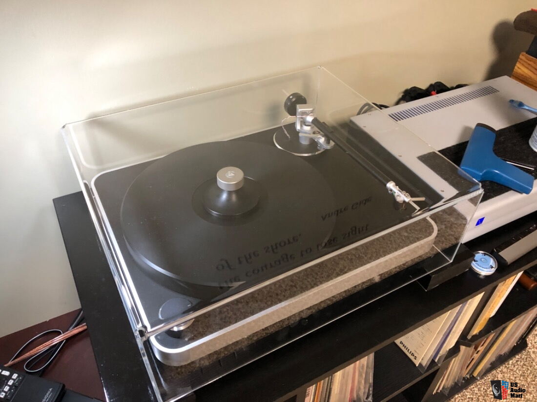 Clearaudio Concept Turntable, Dustcover, Twister Clamp, $1500.00 ...