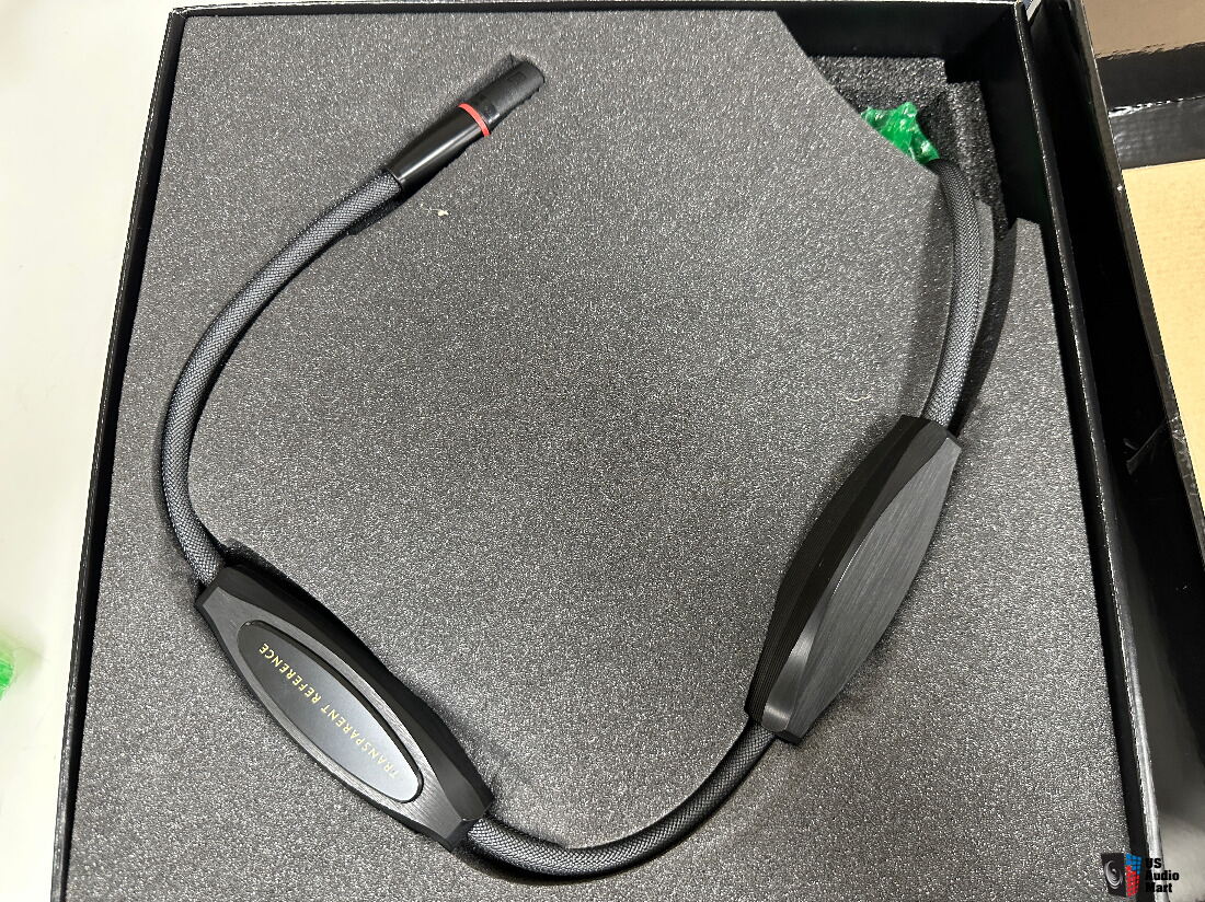 Transparent Audio Reference Balanced MM2 Interconnects, 10ft XLR Dealer ...