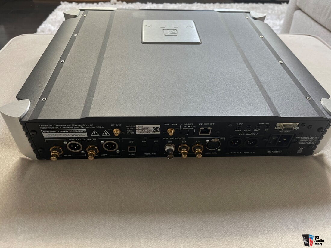 SIM AUDIO MOON 680d Dac/ Streamer-Flawless!! Special Price! Photo ...