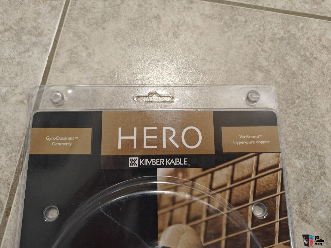 Kimber Kable Hero XLR Cables 1M Pairs Photo #4652139 - US Audio Mart