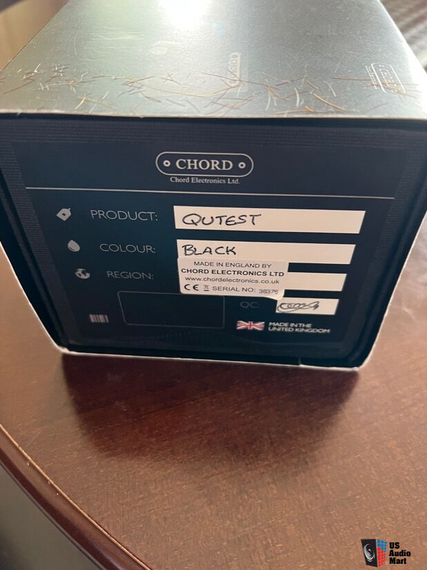 CHORD Cutest DAC Photo #4647667 - US Audio Mart
