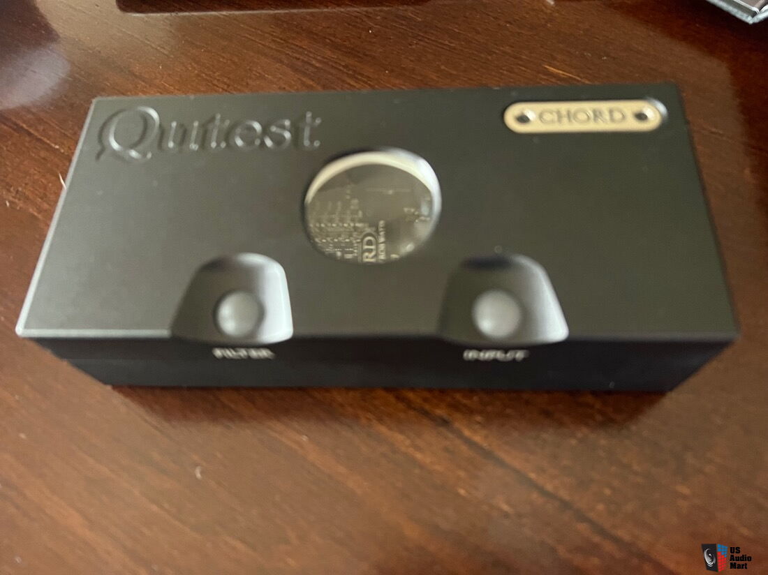 CHORD Cutest DAC For Sale - UK Audio Mart