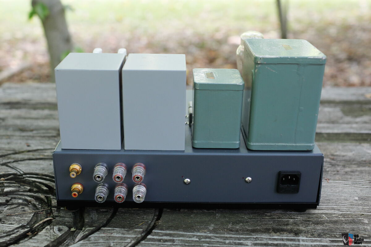 Single Ended 45 amplifier with vintage Raytheon and Partridge ...