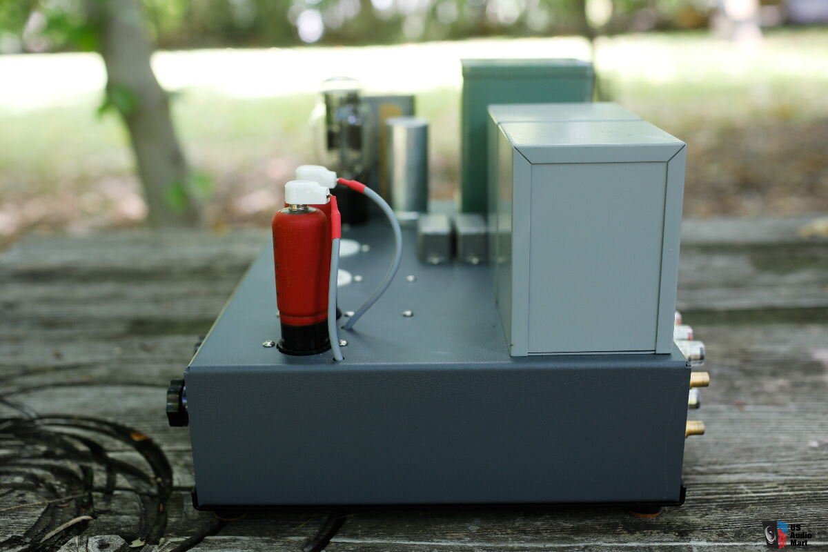 Single Ended 45 amplifier with vintage Raytheon and Partridge ...