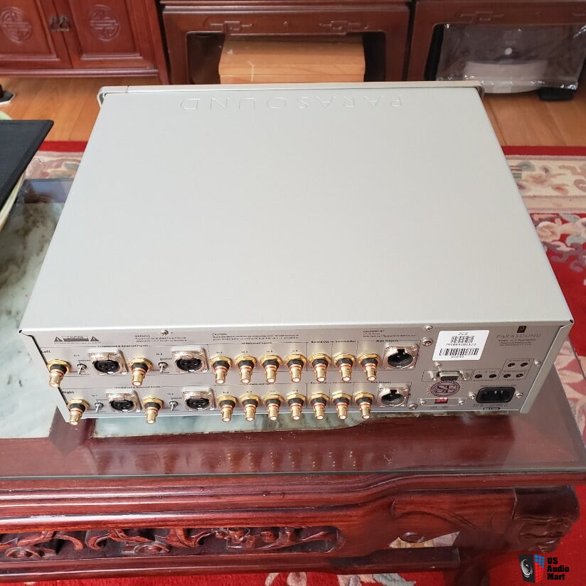 Parasound JC 2 Preamp in excellent condition with remote Price Reduced ...