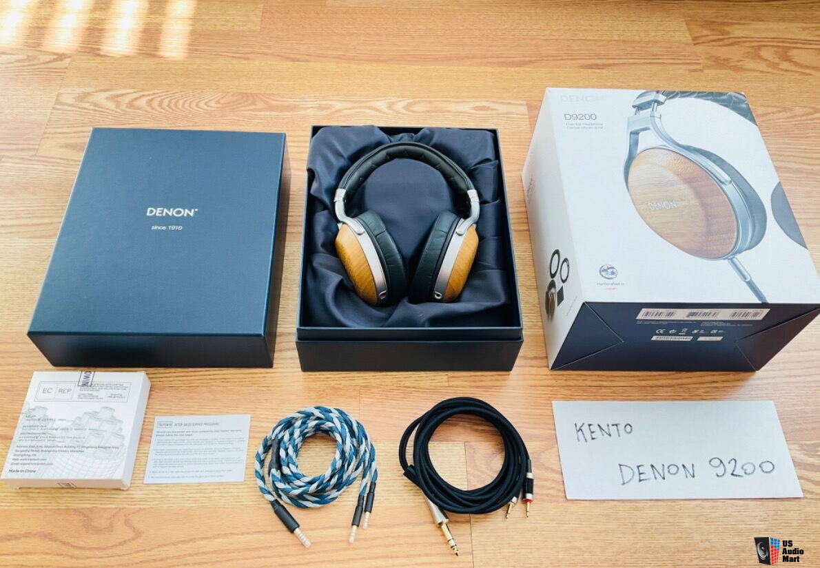 Denon D9200 Flagship + 4.4 mm Balance Cable Photo #4647934 - US Audio Mart