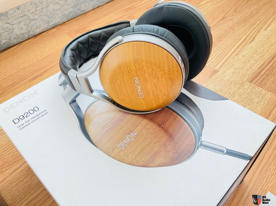 Denon D9200 Flagship + 4.4 mm Balance Cable Photo #4647941 - US Audio Mart
