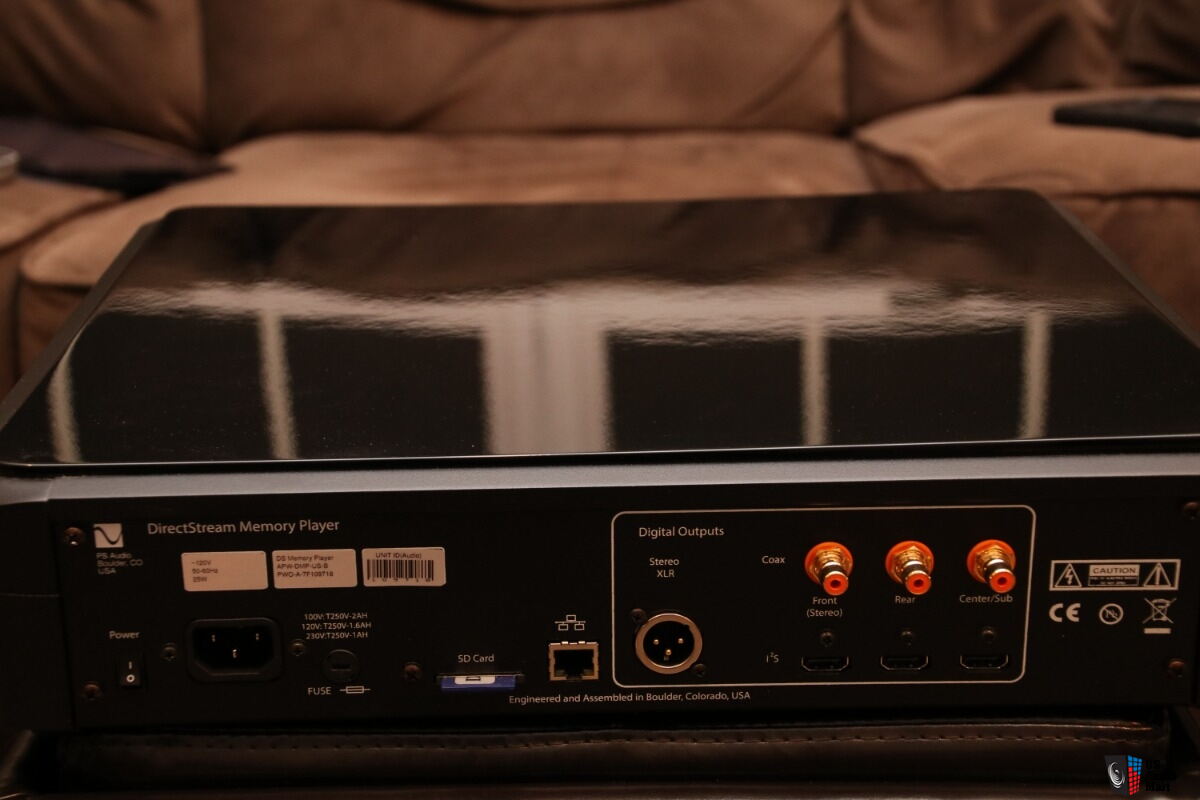 PS Audio Directstream Memory Player CD/SACD Photo #4648049 - US Audio Mart