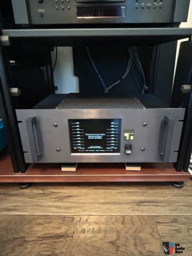 Threshold 400A class amplifier serviced Photo #4648603 - US Audio Mart
