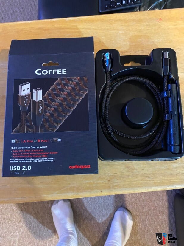 Audioquest Coffee USB 1.5 meters Photo #4648842 - US Audio Mart