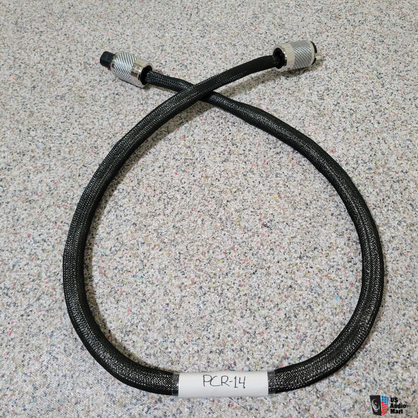 Zenwave PCR-14 power cable (14awg, shielded, UP-OCC copper ribbons, FI ...