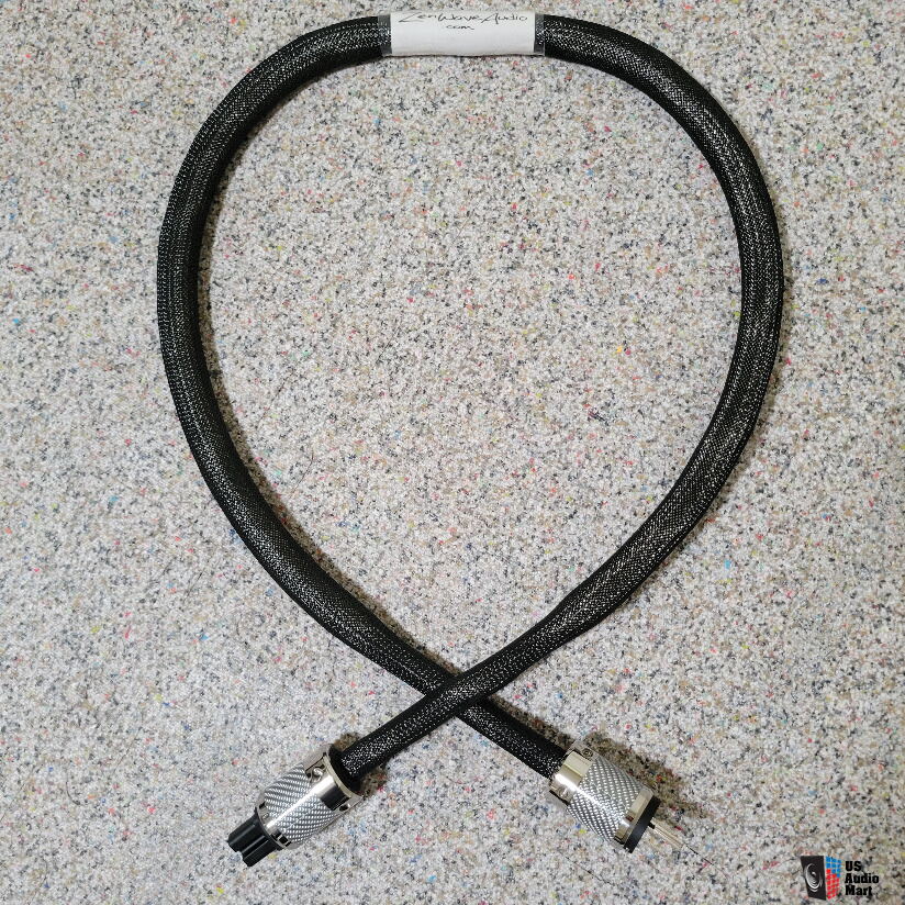 Zenwave PCR-14 power cable (14awg, shielded, UP-OCC copper ribbons, FI ...