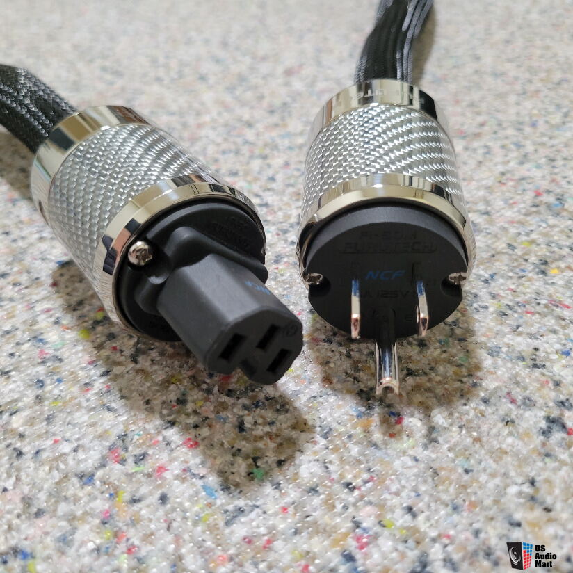 Zenwave PCR-14 pwr cable (14ga, 1.5m, UP-OCC copper ribbons, FI-50 NCF ...