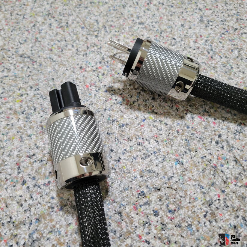 Zenwave PCR-14 power cable (14awg, shielded, UP-OCC copper ribbons, FI ...