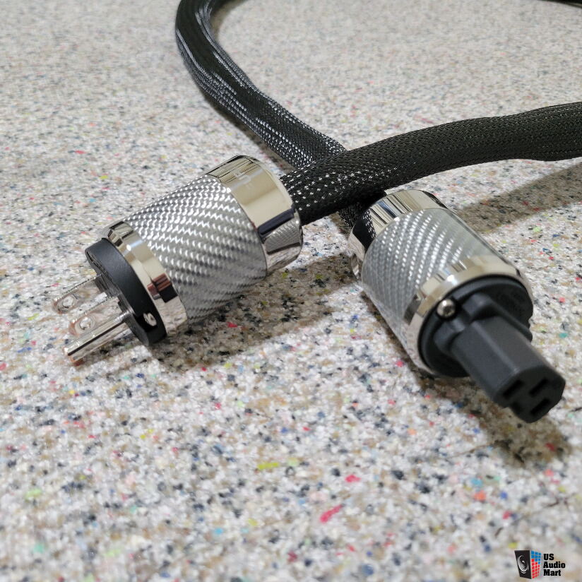 Zenwave PCR-14 pwr cable (14ga, 1.5m, UP-OCC copper ribbons, FI-50 NCF ...