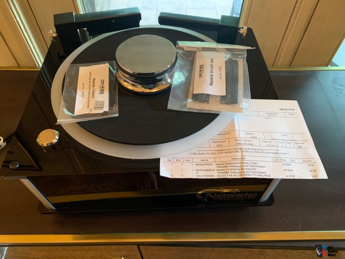Nessie vinylmaster price reduced Photo #4649002 - US Audio Mart