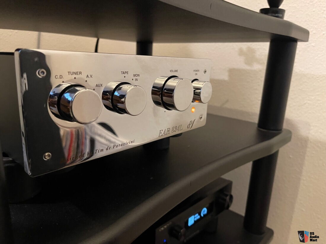 E.A.R. 834L Tube Preamplifier (Esoteric AUDIO RESEARCH) YOSHINO in VG ...