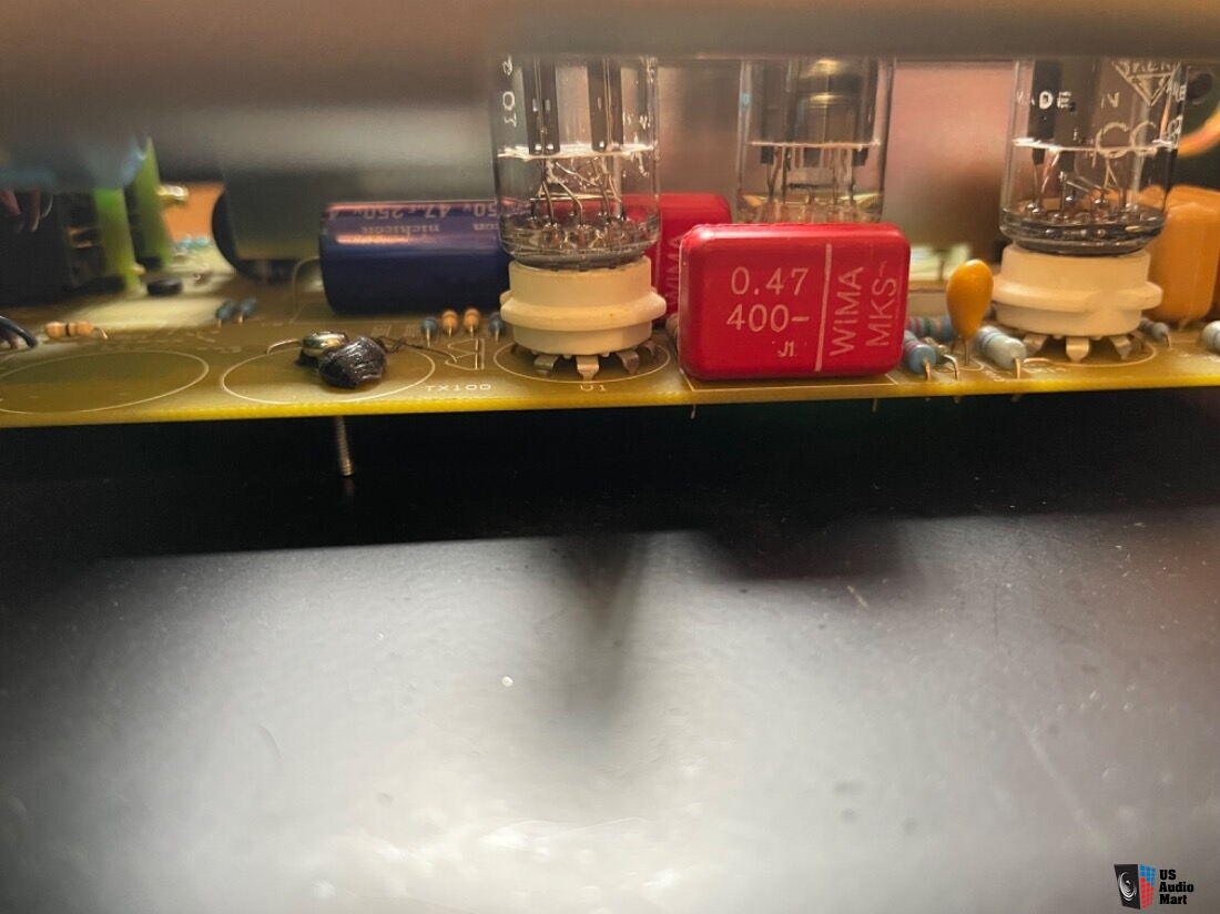 E.A.R. 834L Tube Preamplifier (Esoteric AUDIO RESEARCH) YOSHINO in VG ...