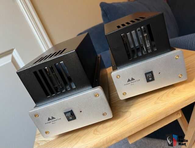 Antique Sound Labs Wave Tube Amp pair Photo #4650102 - US Audio Mart