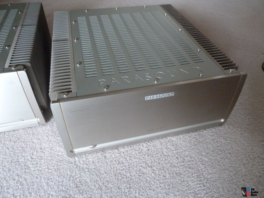 Parasound JC1+ Monoblocks Silver Photo #4650684 - US Audio Mart