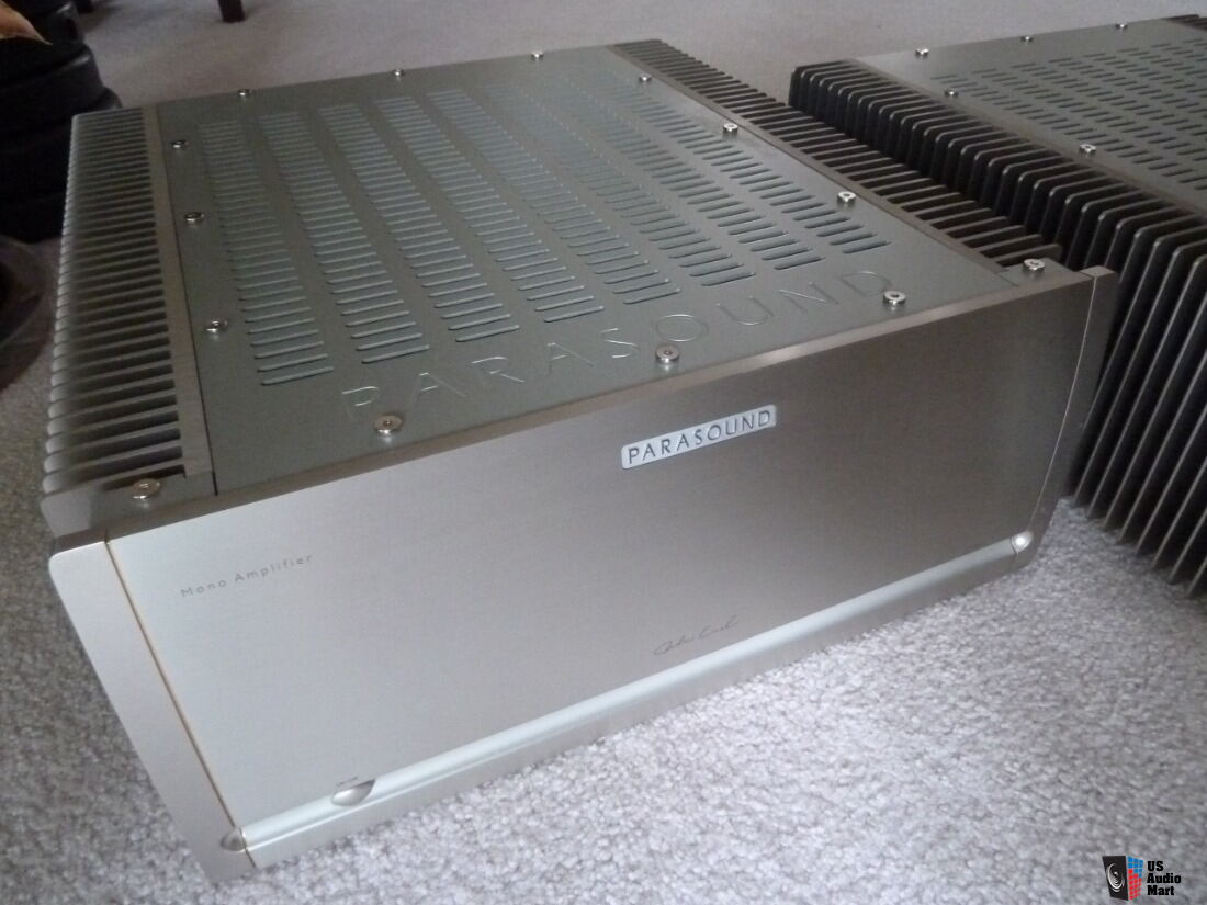 Parasound JC1+ Monoblocks Silver Photo #4650683 - US Audio Mart