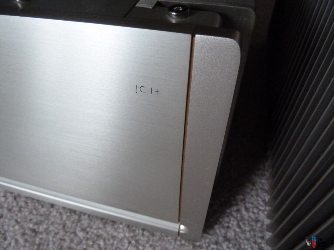 Parasound JC1+ Monoblocks Silver Photo #4650682 - US Audio Mart