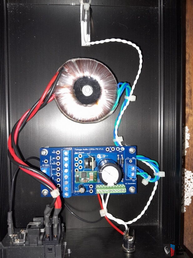 Tortuga Audio LDR Preamp (Rev 2F) - Home Build - older model (Fixer ...