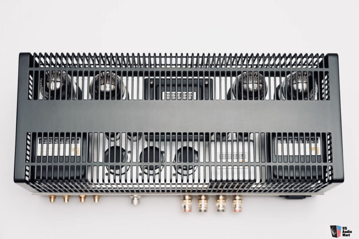 Luxman MQ-88u Tube Amplifier / New Luxman KT88s Photo #4650856 - US ...