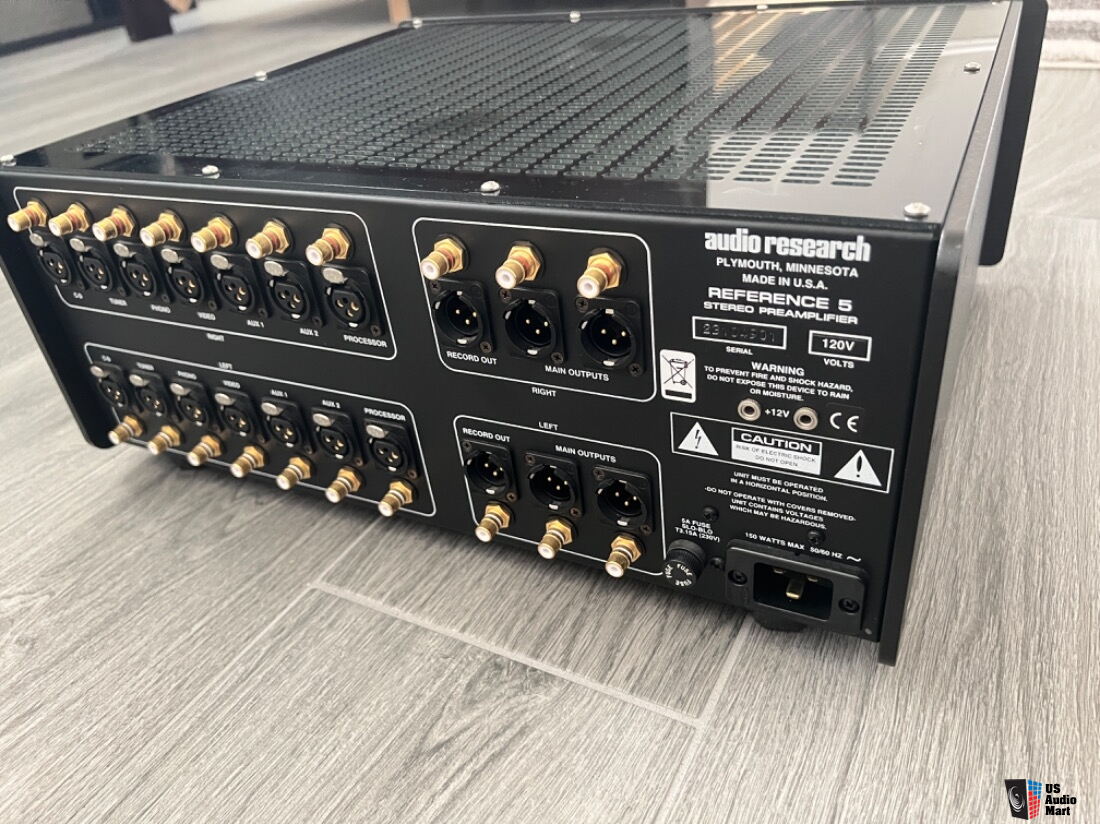 Audio Research Reference 5 SE Photo #4999483 - US Audio Mart