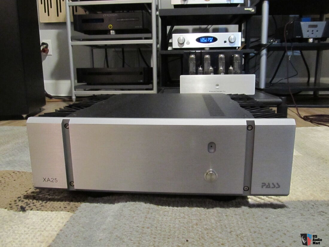 Pass Labs XA25 Mint Photo #4651145 - US Audio Mart