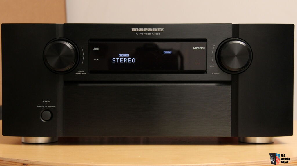 Marantz AV8003 Networking 7.1 A/V Preamplifier Photo #465156 - US Audio ...