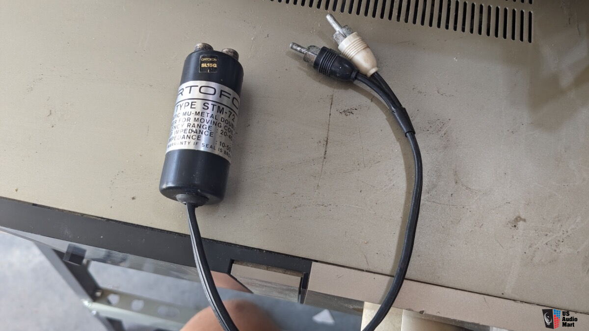 Ortofon STM-72 moving coil transformer For Sale - US Audio Mart