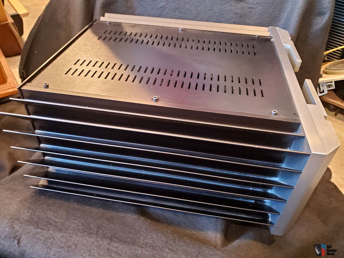 Pass Labs X250.5 Class A Audiophile Power Amplifier Photo #4651661 - US ...