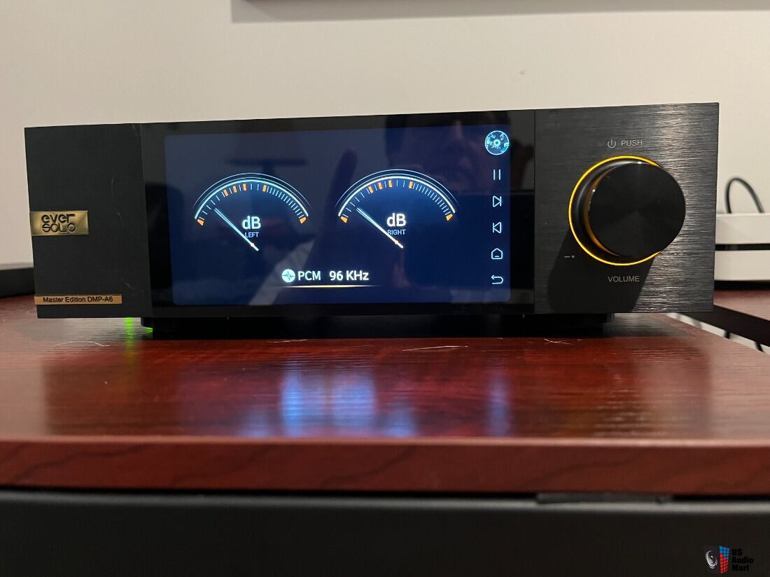Eversolo DMP-A6 Master Edition Photo #4651783 - US Audio Mart