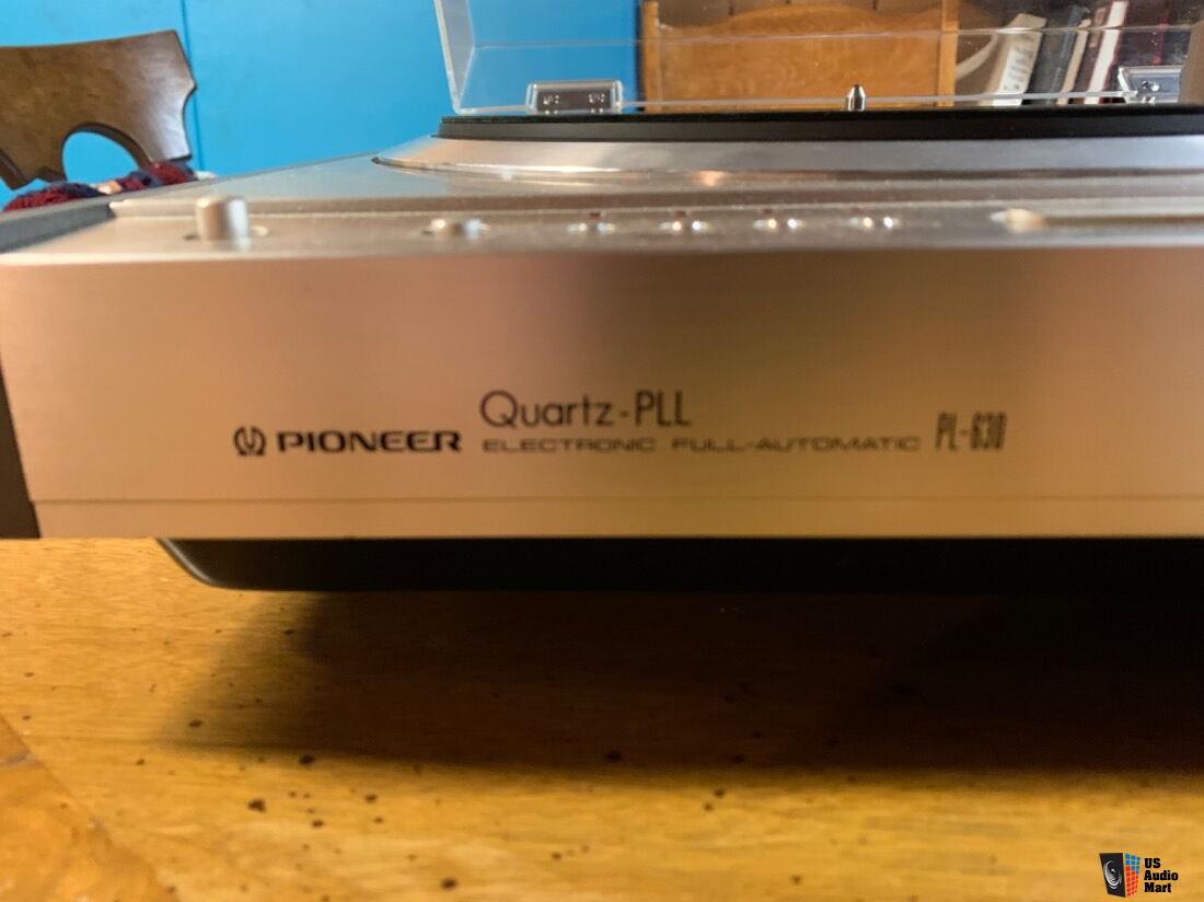 Pioneer pl-630 turntable Photo #4651987 - US Audio Mart