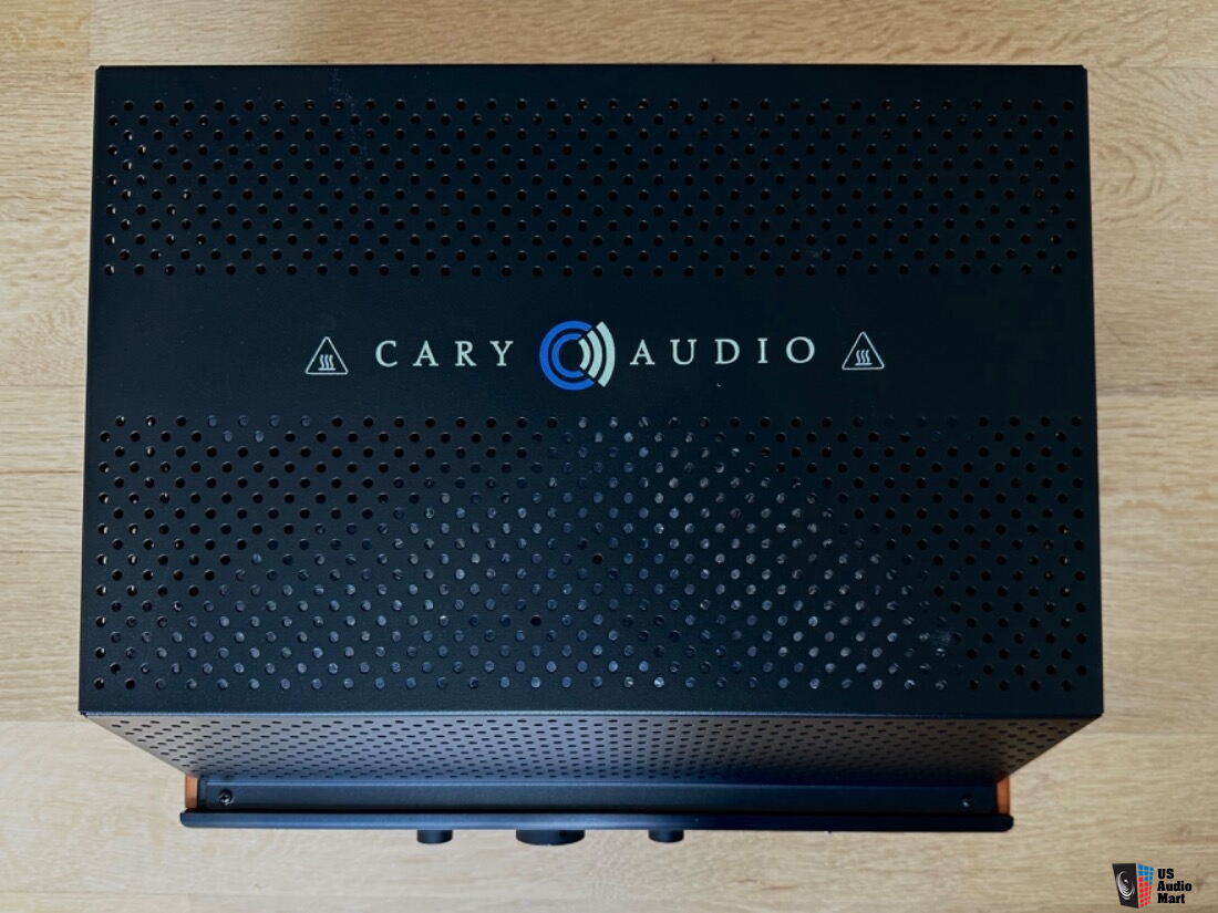 Cary Audio SLI-80HS with wood sides, tube cage Photo #4651996 - US ...
