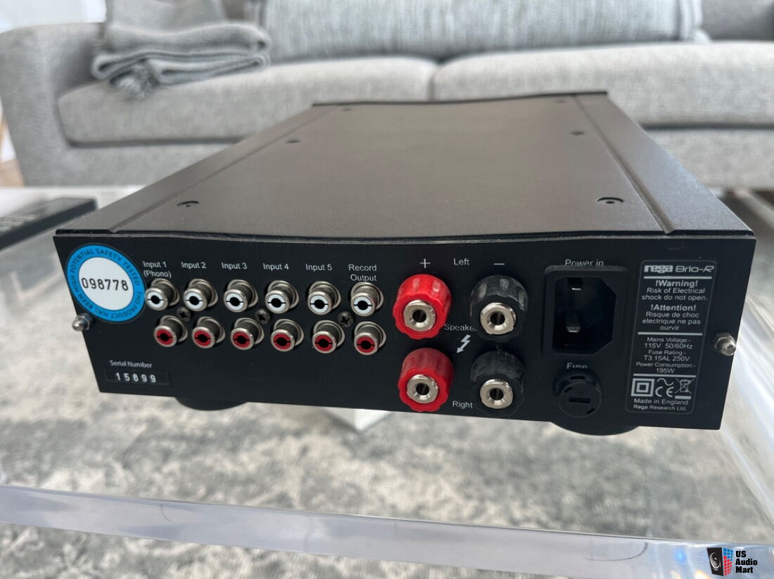 Rega brio r amp Photo #4652029 - US Audio Mart