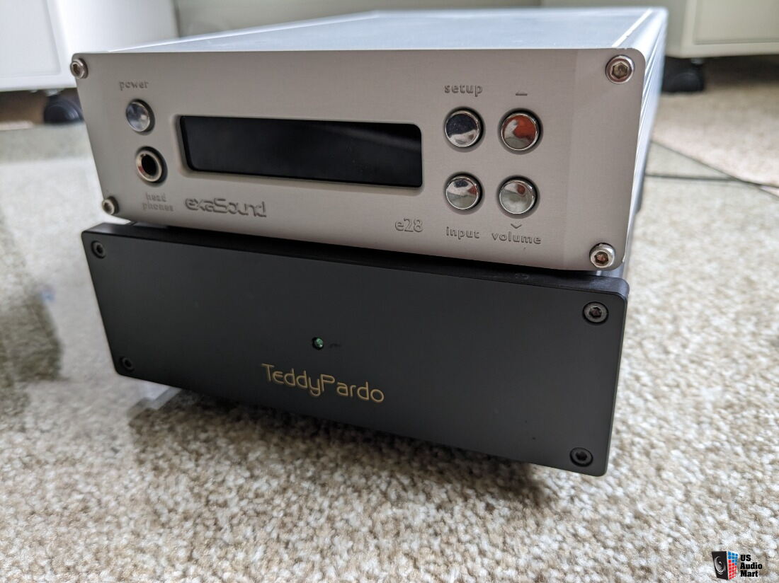 Exasound E28, 8-channel DAC, Stereophile A+, Pardo PSU For Sale - US ...