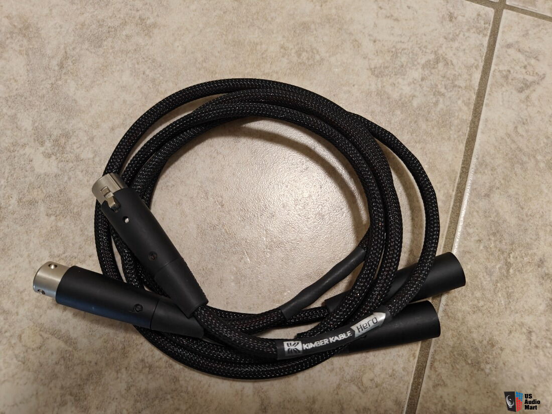 Kimber Kable Hero XLR Cables 1M Pairs Photo #4647449 - US Audio Mart