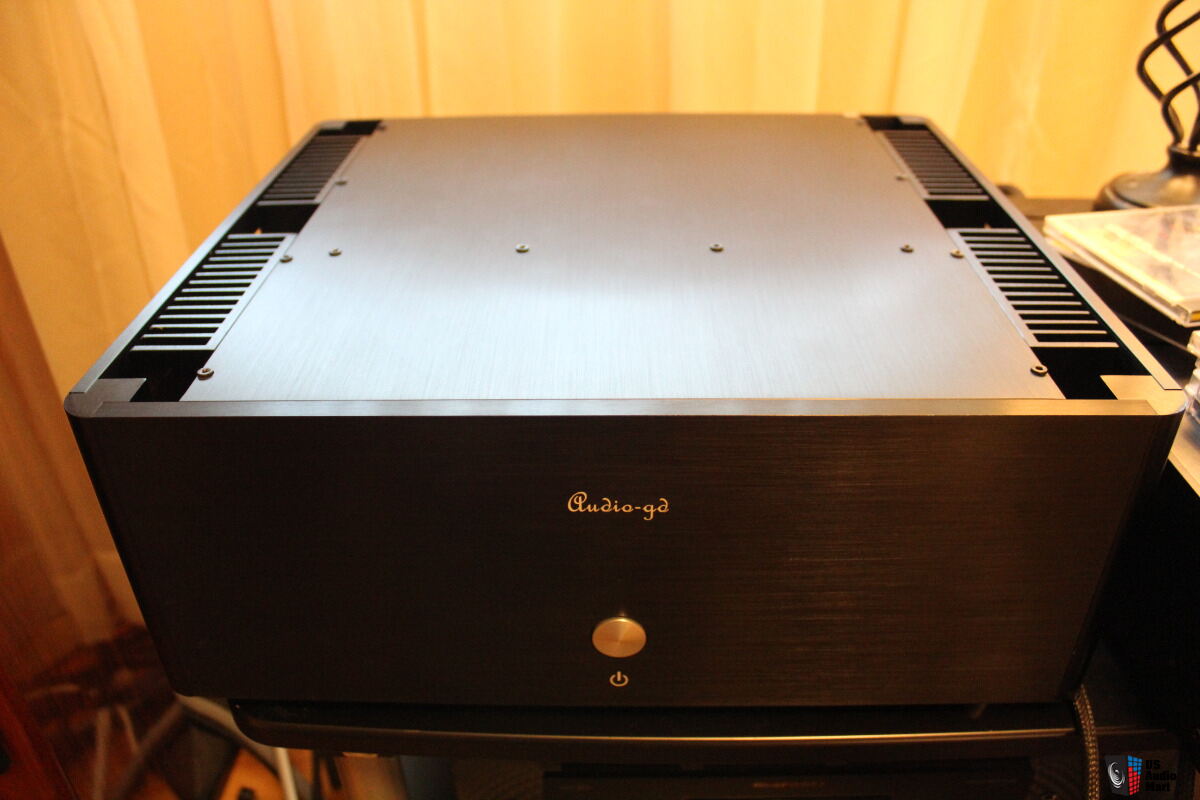 Audio GD Master 3A 50wpc Pure Class A power amplifier Photo #4652360 ...