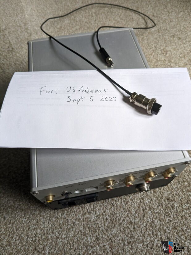 Exasound E28, 8-channel DAC, Stereophile A+, Pardo PSU Photo #4652088 ...