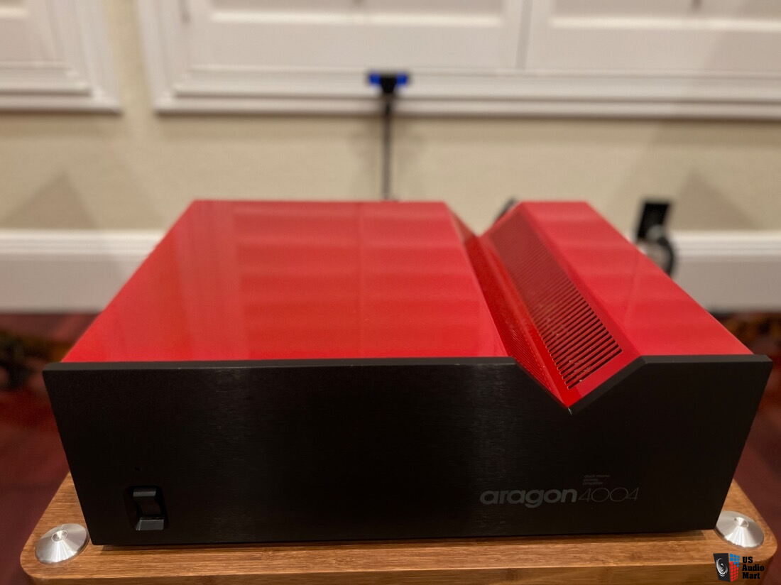 Aragon 4004 MKII Amplifier - HIGHLY Upgraded!!! There is no other like ...