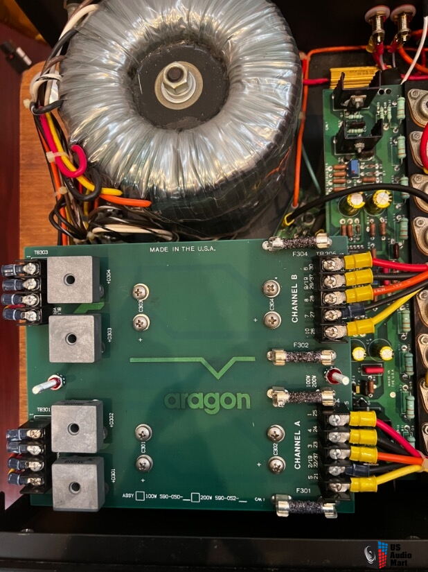 Aragon 4004 MKII Amplifier - HIGHLY Upgraded!!! There is no other like ...