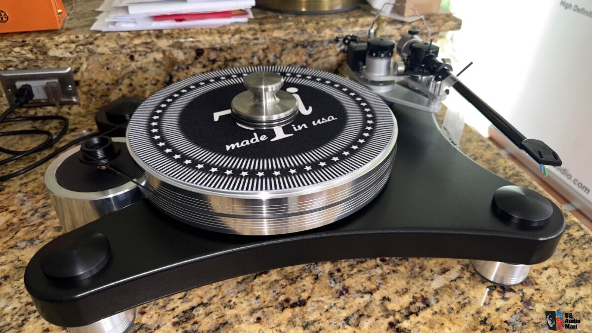 VPI Prime w/HW-40 Feet, JMW-10 3DR "Reference" armwand & Dual Pivot ...