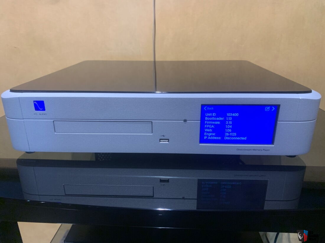 PS Audio DirectStream Memory Player For Sale - US Audio Mart