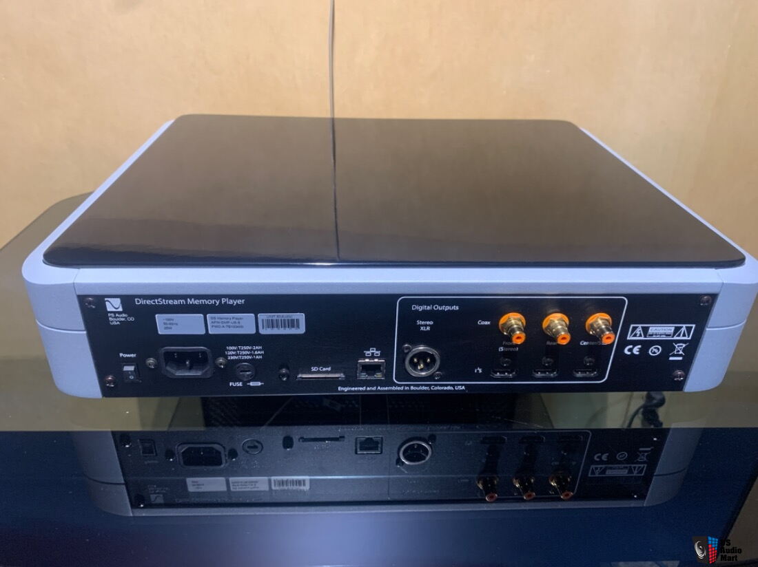 PS Audio DirectStream Memory Player Photo #4652624 - US Audio Mart