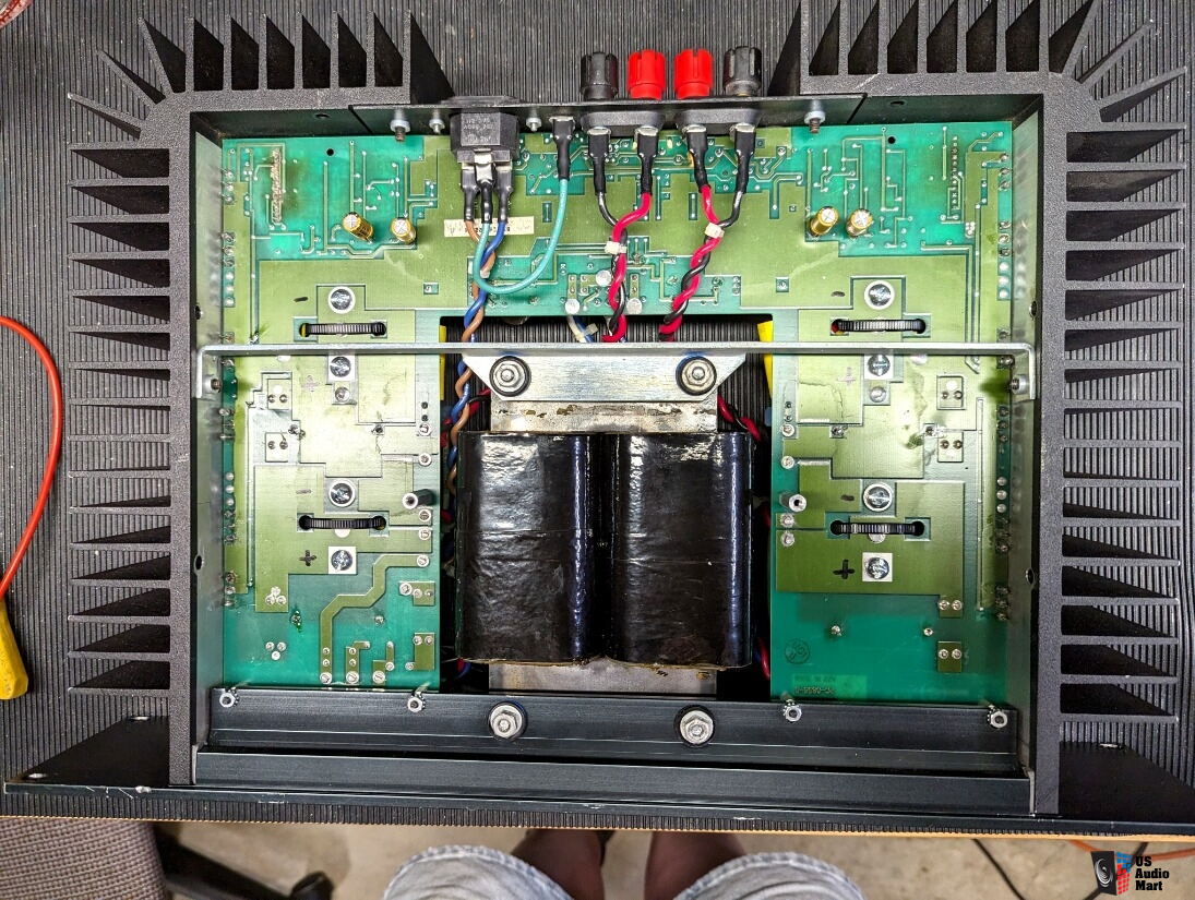 Hafler 9303 Stereo Power Amplifier with Many New Components!!! Photo ...